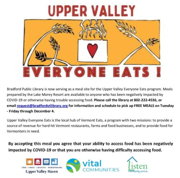 Everyone Eats - Bradford Public Library