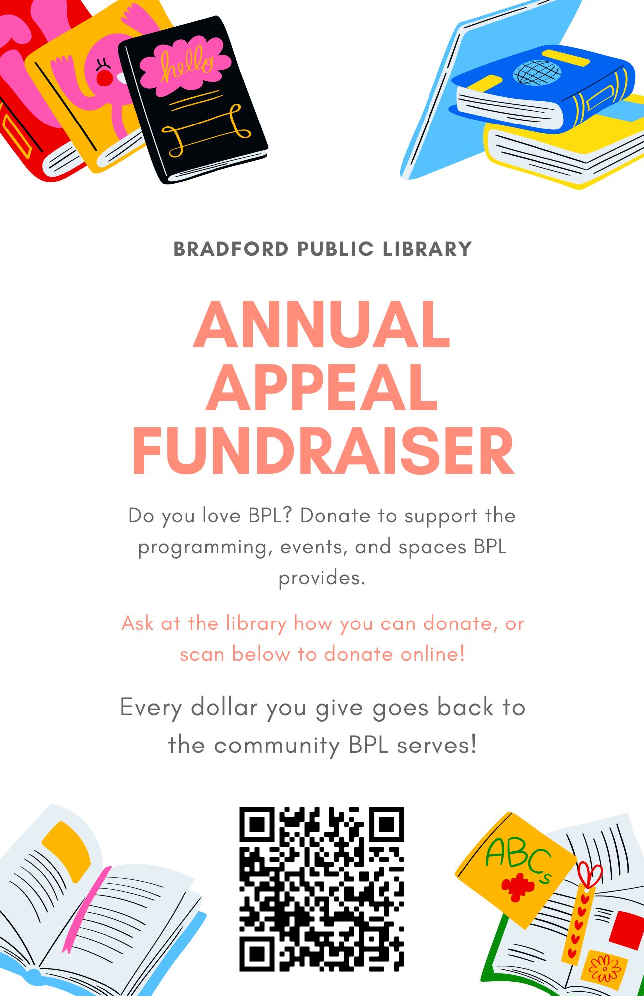 Annual Appeal - Bradford Public Library